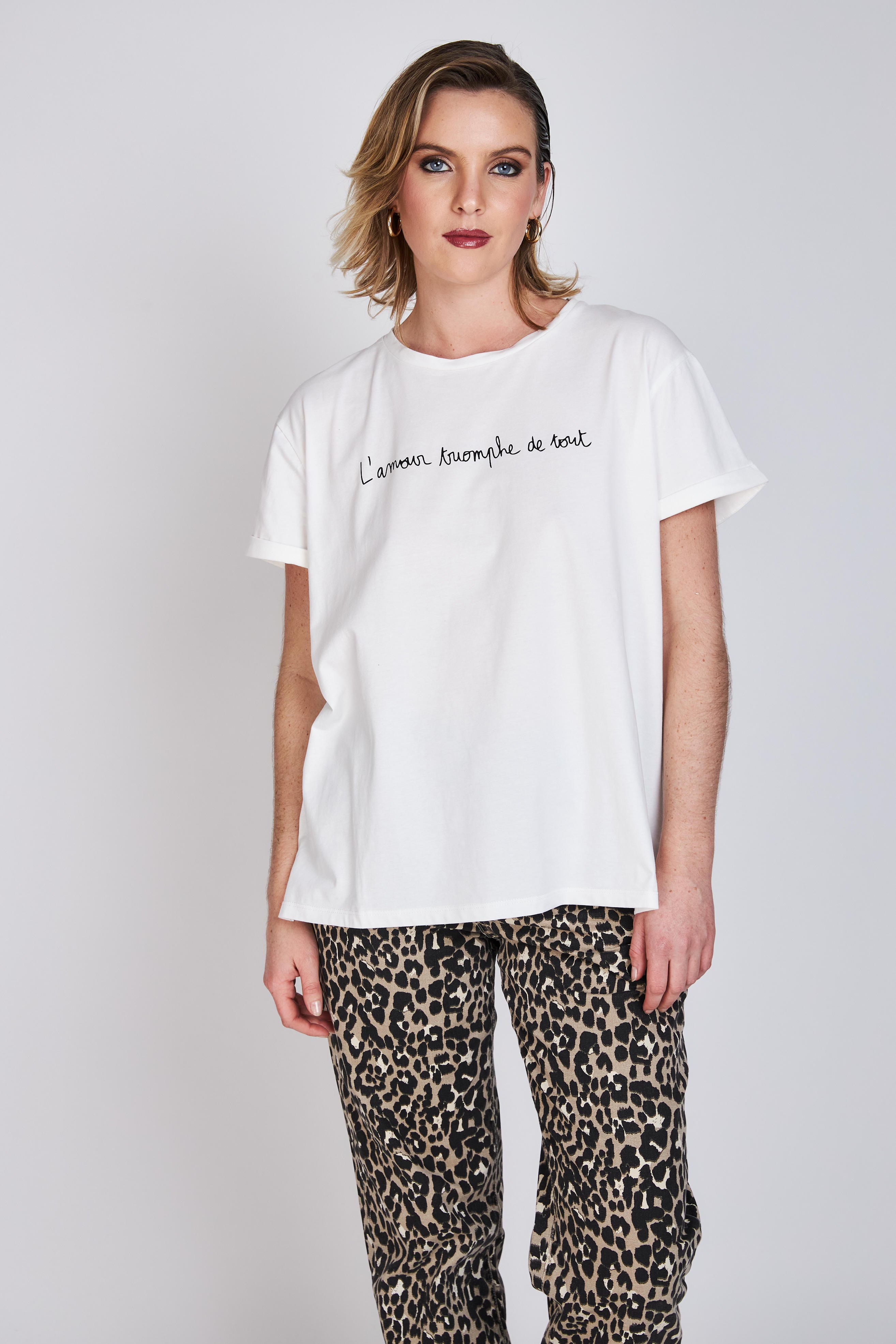 Polera Parfaitment Blanca Eclipse – Eclipse Chile